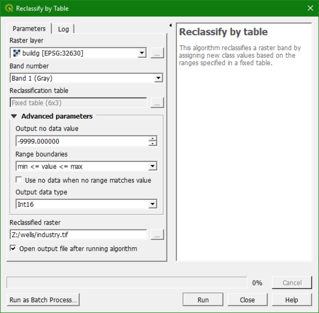 Tutorial: Análisis espacial con álgebra de mapas | OCWGIS